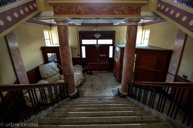 Abandoned Wellington Grandstand – U R B E X C E N T R A L